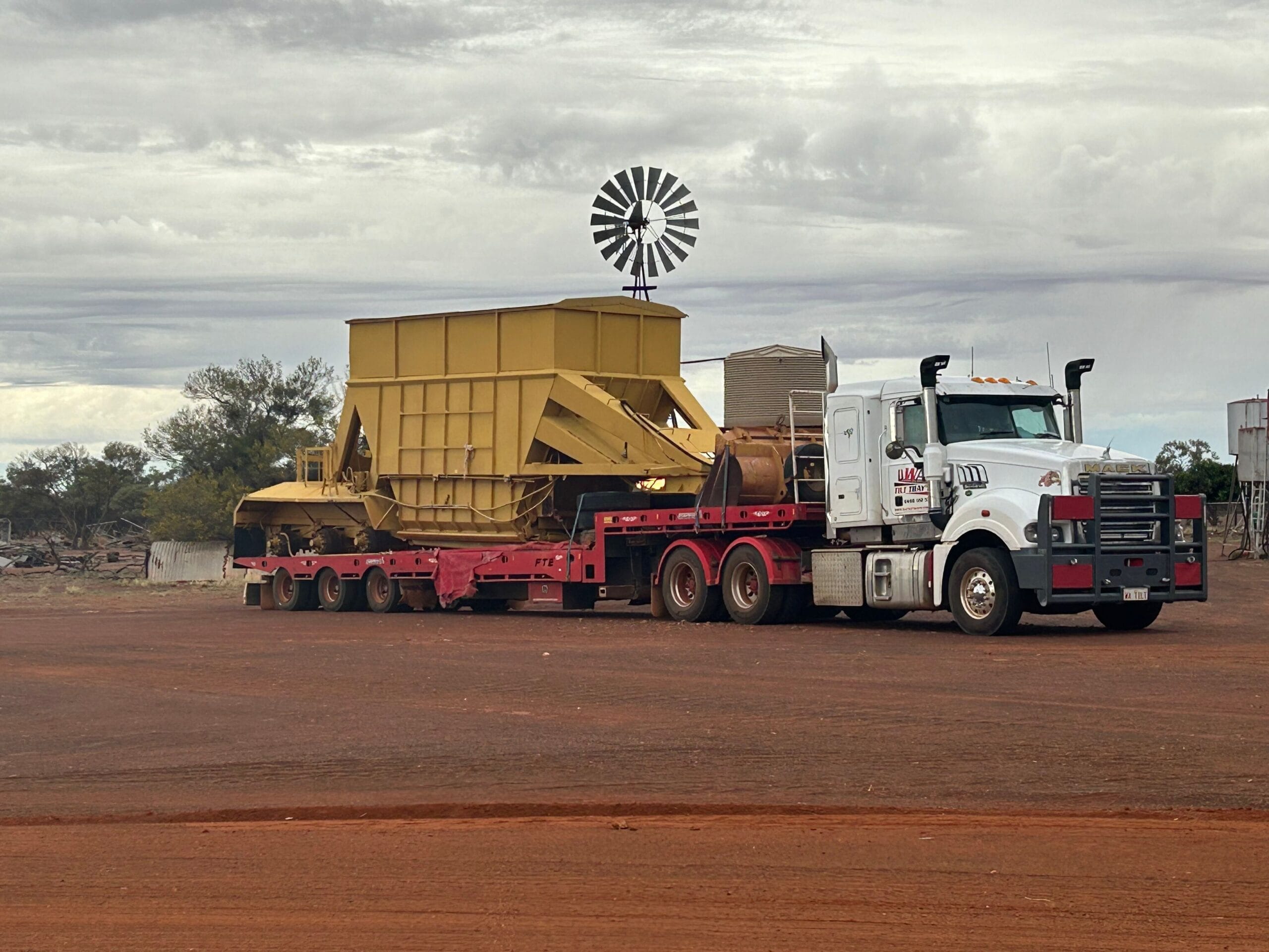 WA Tilt Trays - Transporting nearly anything in WA